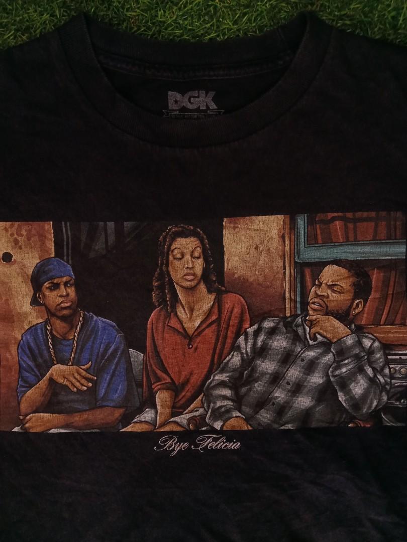 DGK "Bye Felicia Ice Cube Chris" Tshirt, Men's Fashion, Tops & Sets ...