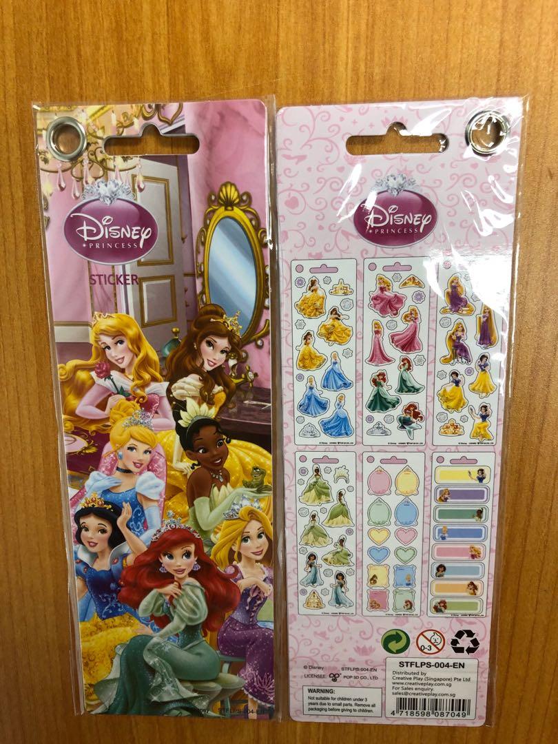 Disney Cartoon Sticker, Toys & Games, Others on Carousell