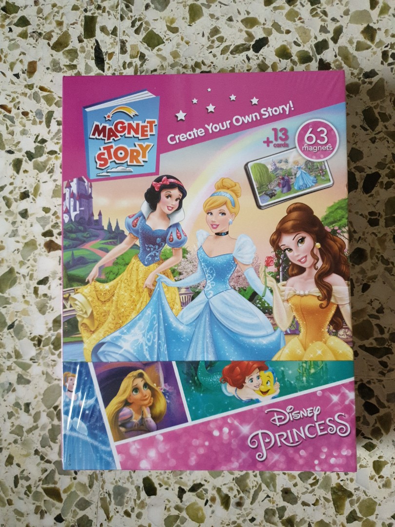 Disney Princess magnet story, Books & Stationery, Children's Books on ...