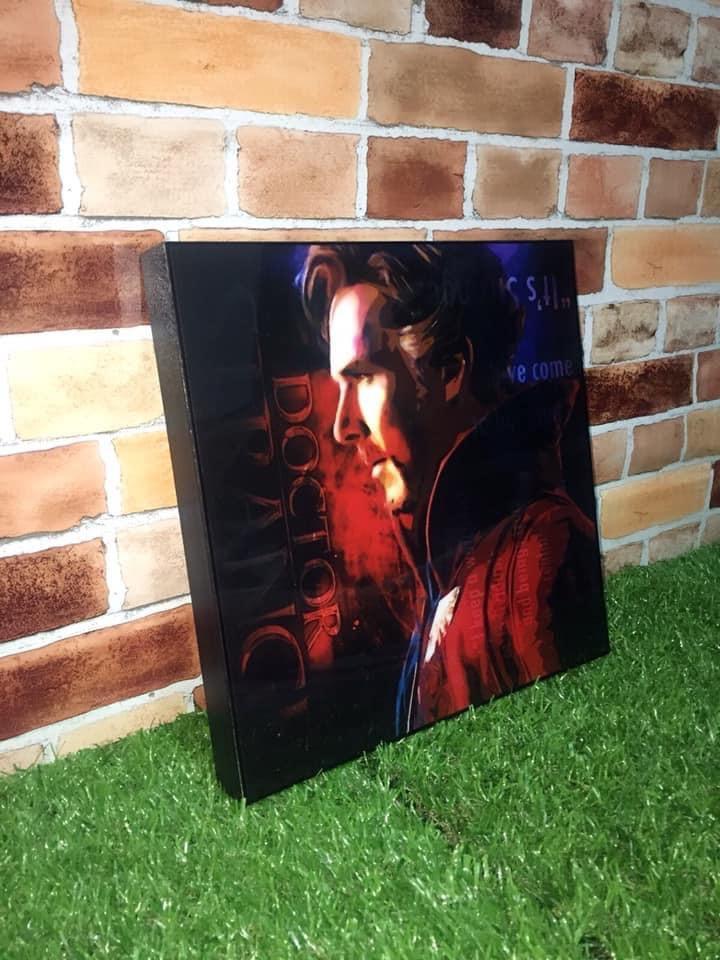 Doctor strange art frame graphics design by artist, Hobbies & Toys ...