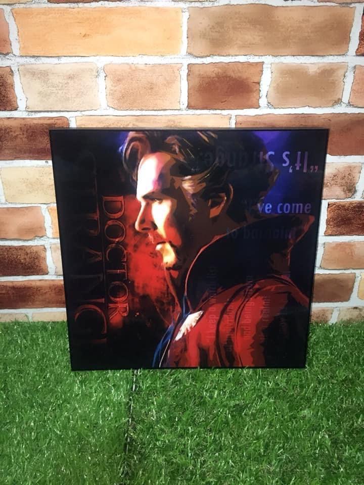 Doctor strange art frame graphics design by artist, Hobbies & Toys ...