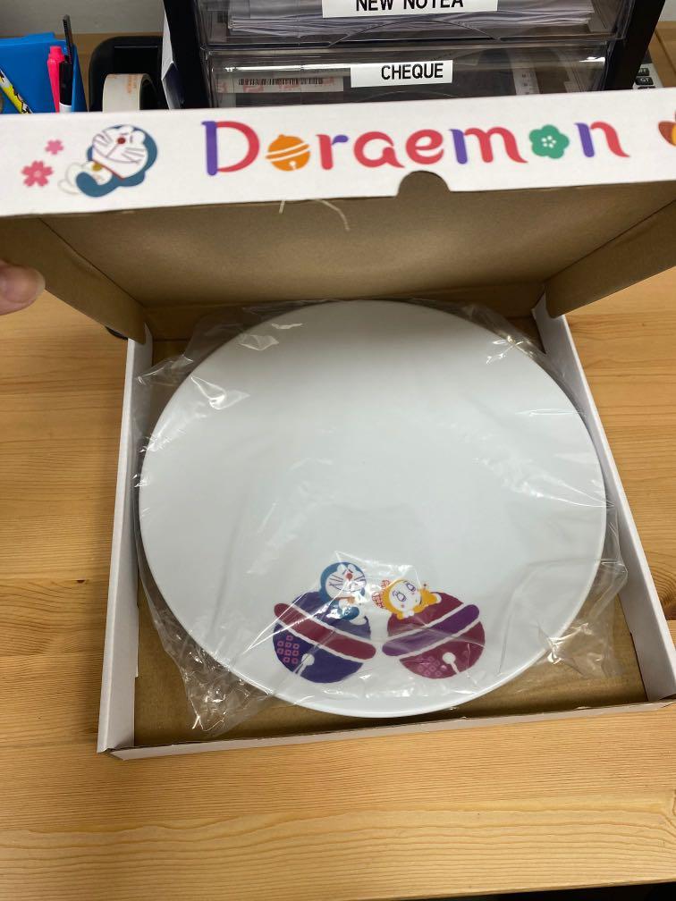 Doraemon plate, Furniture & Home Living, Kitchenware & Tableware ...