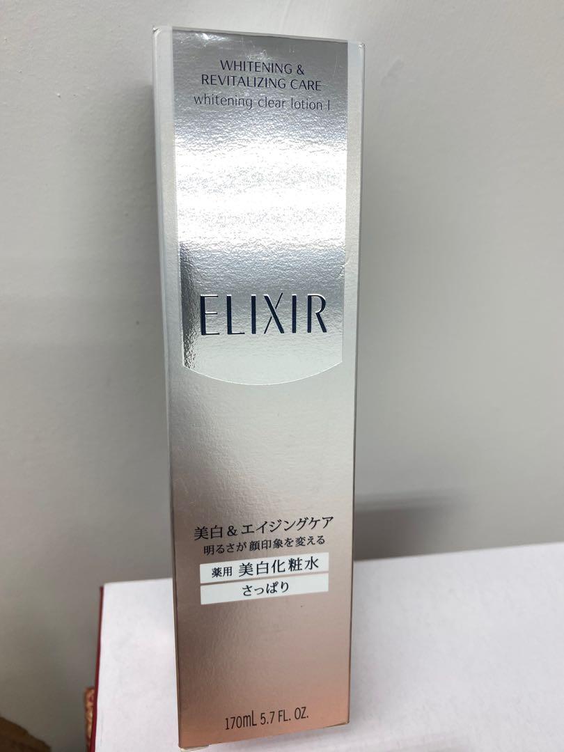 Elixir 美白化妝水 I 號 170ml $120, 美容＆化妝品, 健康及美容 - 皮膚護理, 面部 - 面部護理 - Carousell