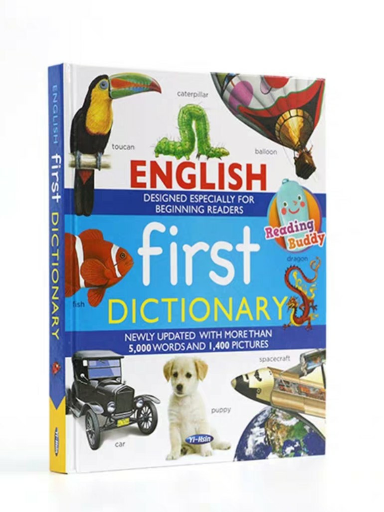 全新(點讀版)English first dictionary英文字典, 興趣及遊戲, 書本 & 文具, 兒童書籍 - Carousell