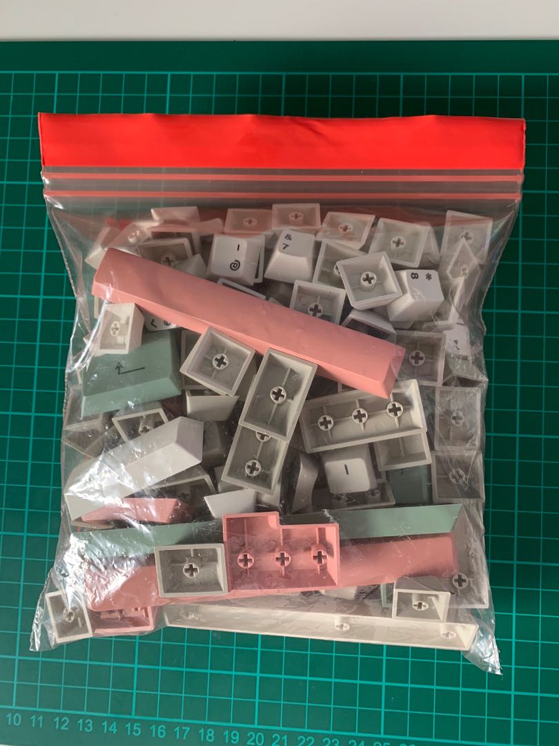 enjoyPBT 9009 Keycap Set, Computers & Tech, Parts & Accessories ...