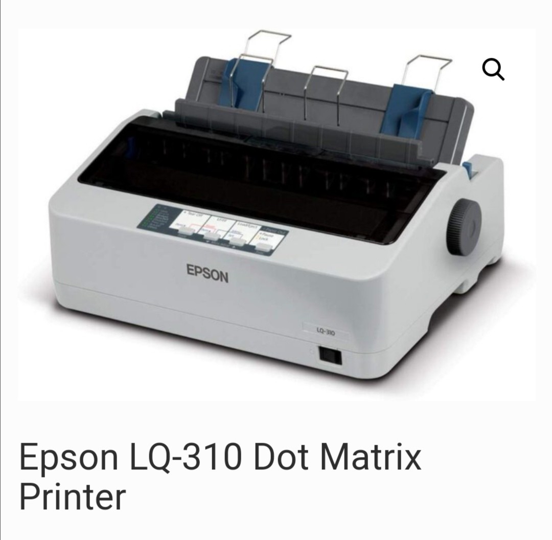 EPSON DOT MATRIX PRINTER, Computers & Tech, Printers, Scanners ...