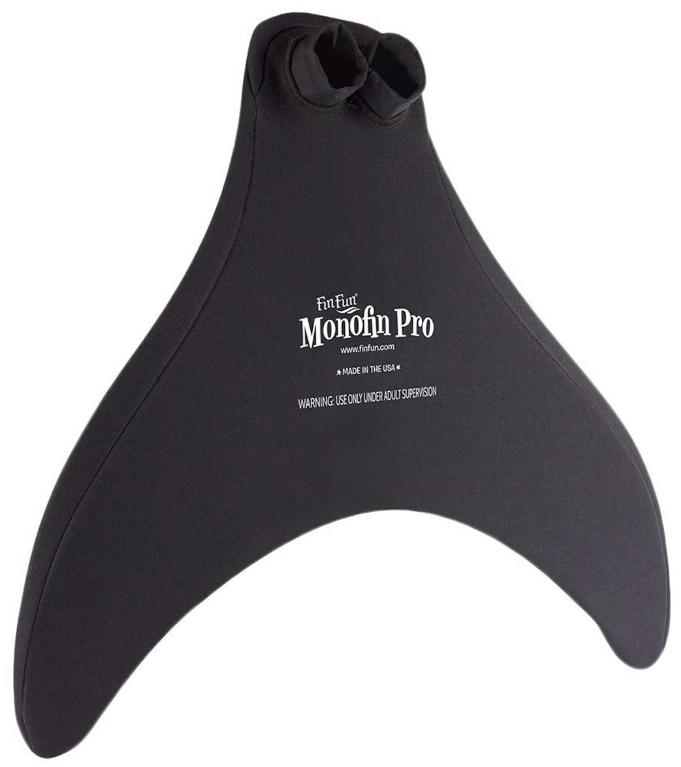 Fin Fun Aussie Green Mermaid Tail & Monofin (Kids- 12), Sports ...