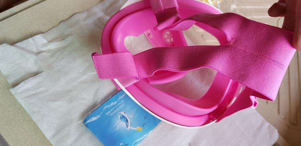 Free Breath Snorkel Mask Goggles, Sports Equipment, Sports & Games ...