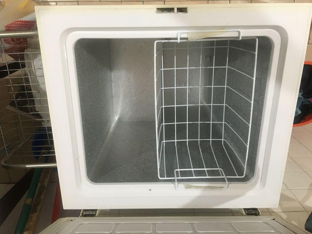 FREE DELIVERY CHESS FREEZER 100L, TV & Home Appliances, Kitchen ...