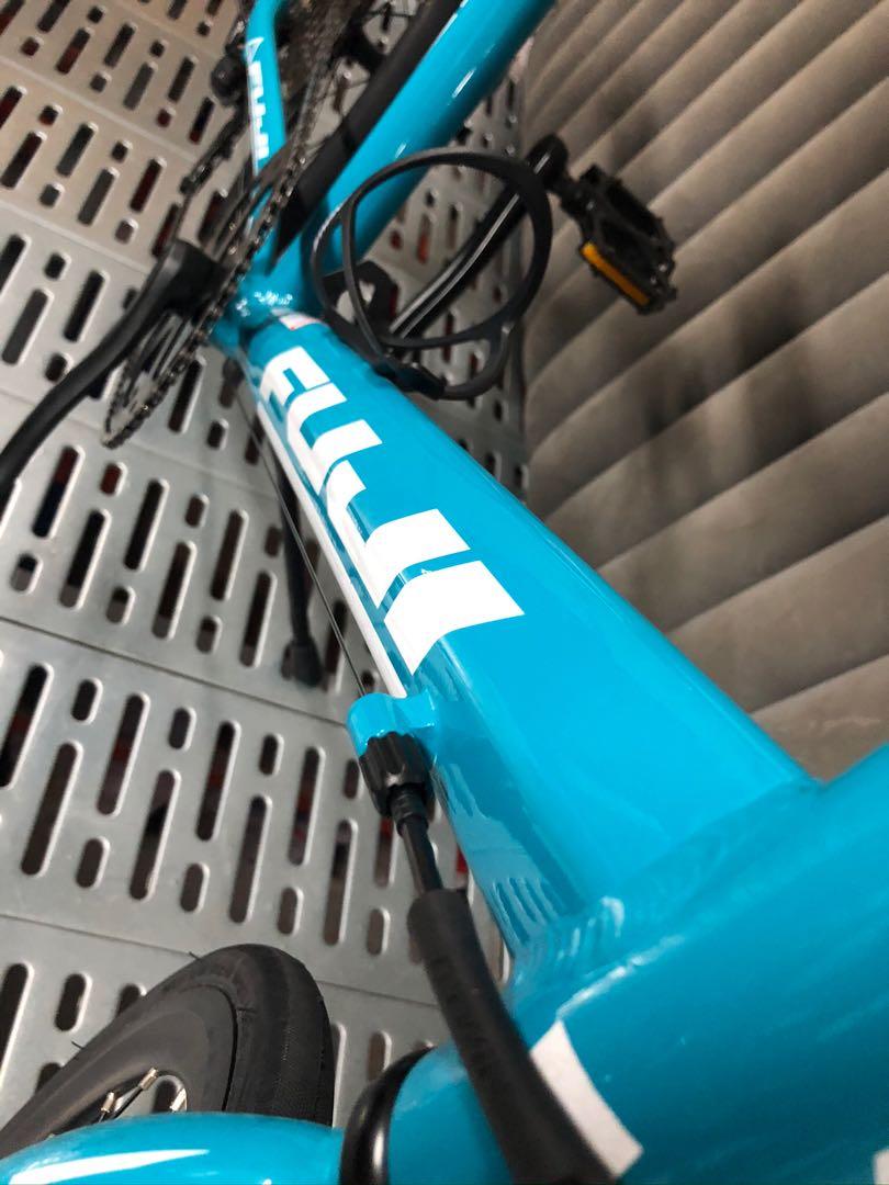 Fuji M2 boulevard Mini Velo, Sports Equipment, Bicycles & Parts ...