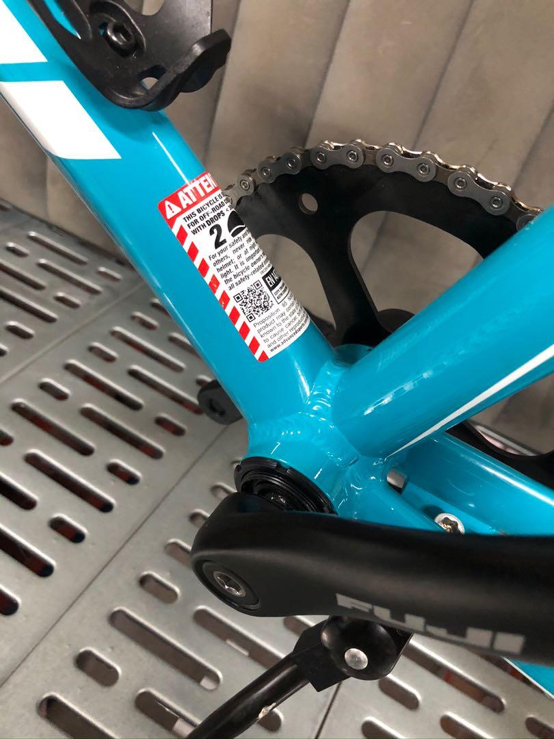 Fuji M2 boulevard Mini Velo, Sports Equipment, Bicycles & Parts ...