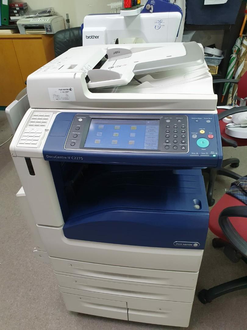 Fuji Xerox DocuCentre-V C2275, Computers & Tech, Printers, Scanners ...