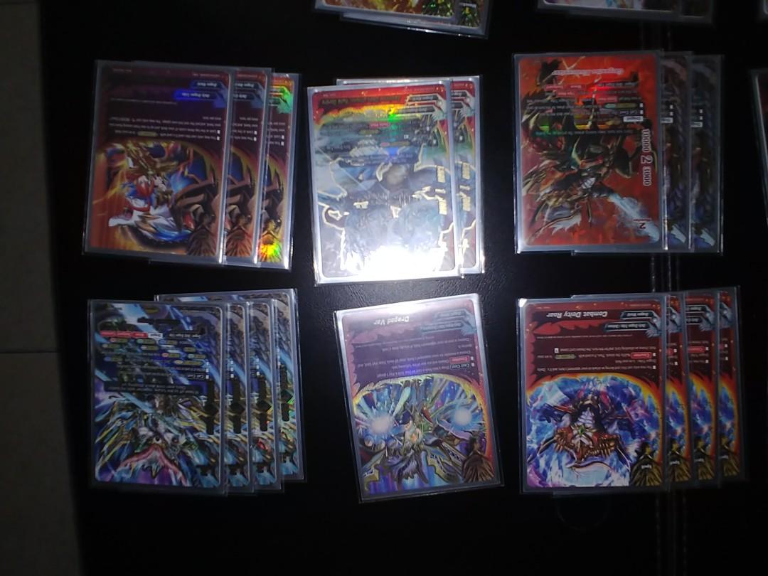 Full-built buddyfight ultimate garga deck with lost, Hobbies & Toys ...