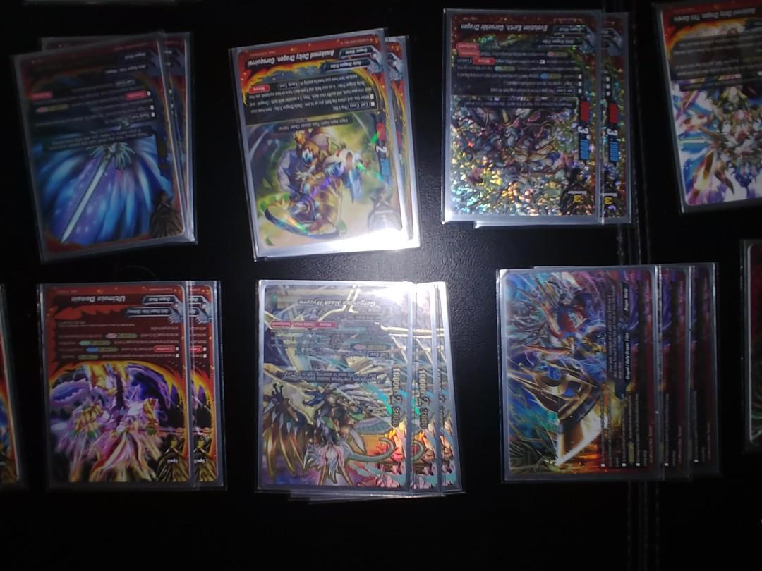 Full-built buddyfight ultimate garga deck with lost, Hobbies & Toys ...