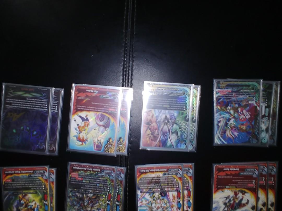 Full-built buddyfight ultimate garga deck with lost, Hobbies & Toys ...
