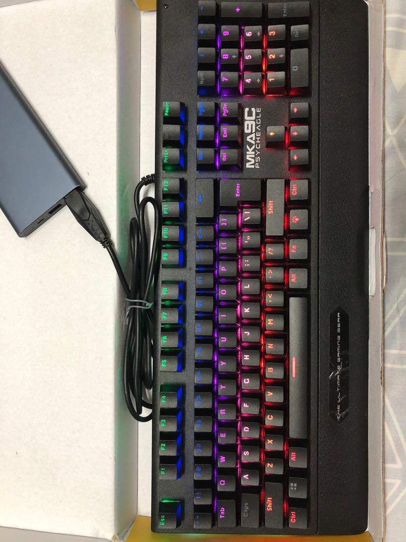 Gaming Keyboard Armageddon Mechanical Keyboard, Toys & Games, Video ...