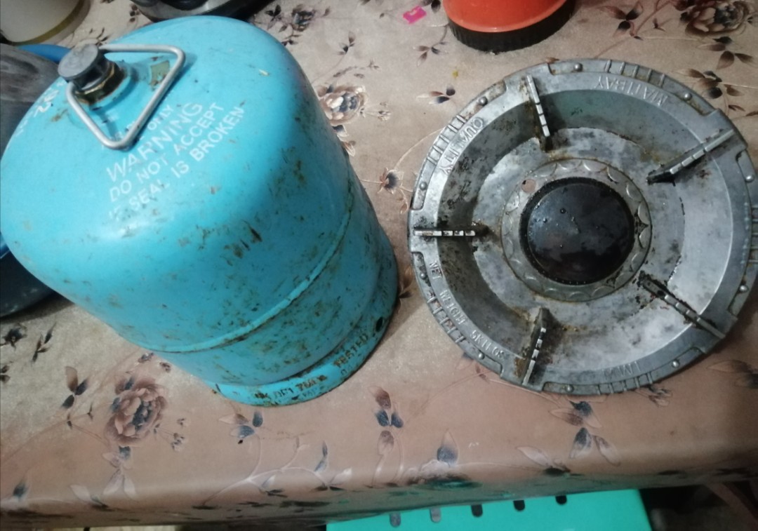 Gasulette with burner, Furniture & Home Living, Kitchenware & Tableware ...
