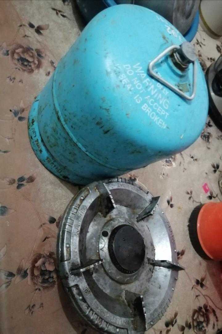 Gasulette with burner, Furniture & Home Living, Kitchenware & Tableware ...