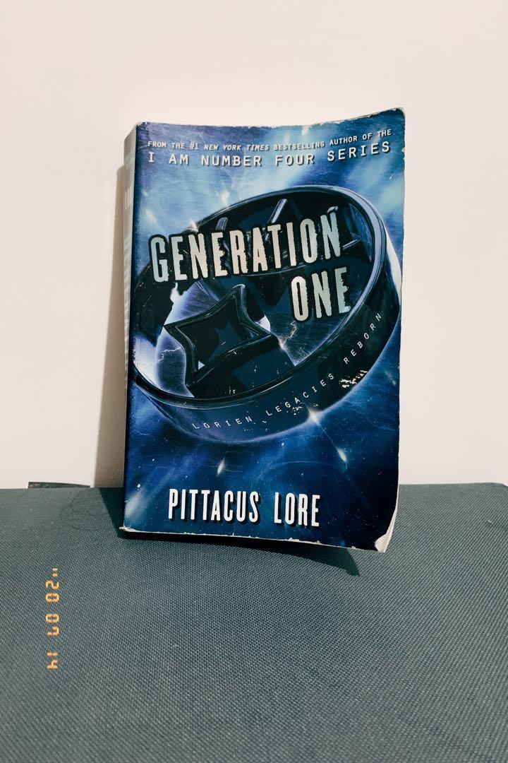 Generation One by Pittacus Lore *The Lorien Legacies Reborn*, Hobbies & Toys, Books & Magazines ...