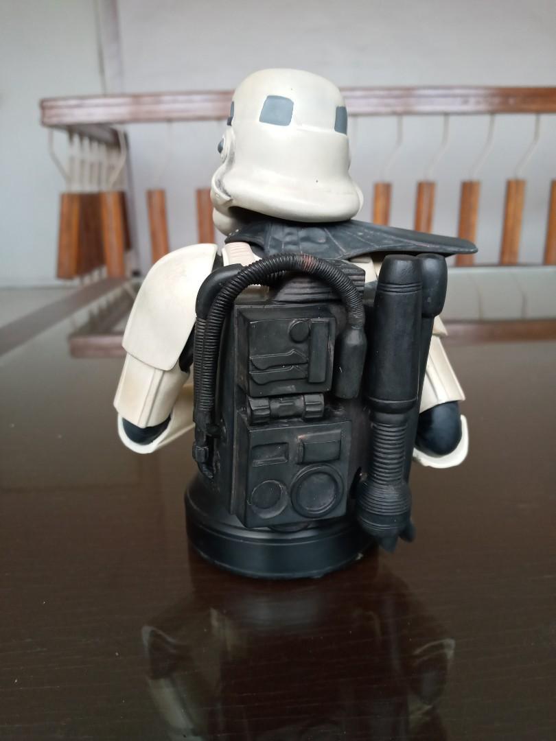 Gentle Giant star wars sandtrooper corporal bust, Hobbies & Toys, Toys ...