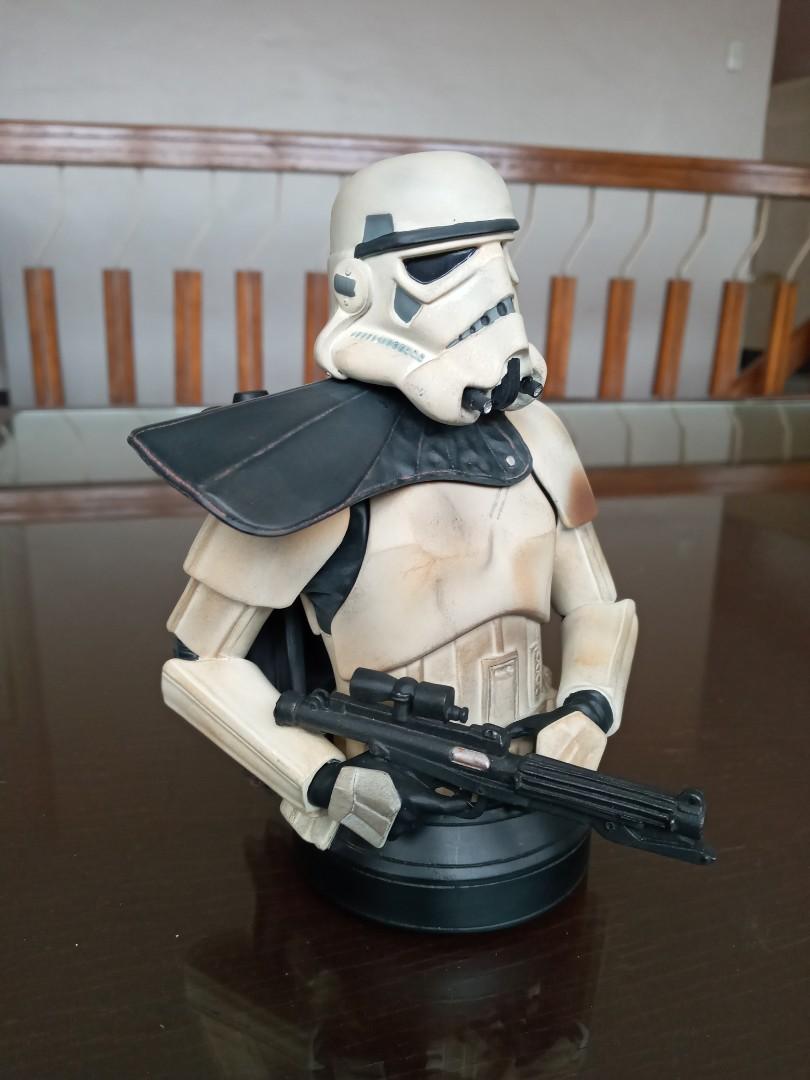 Gentle Giant star wars sandtrooper corporal bust, Hobbies & Toys, Toys ...