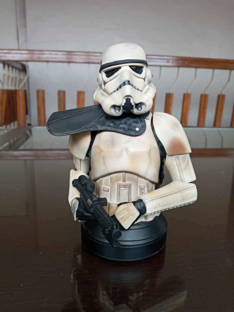 Gentle Giant star wars sandtrooper corporal bust, Hobbies & Toys, Toys ...