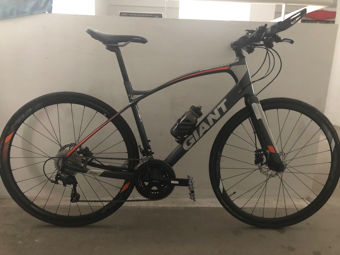 Giant Comax 2 fastroad (hybrid bicycle), Sports Equipment, Bicycles ...