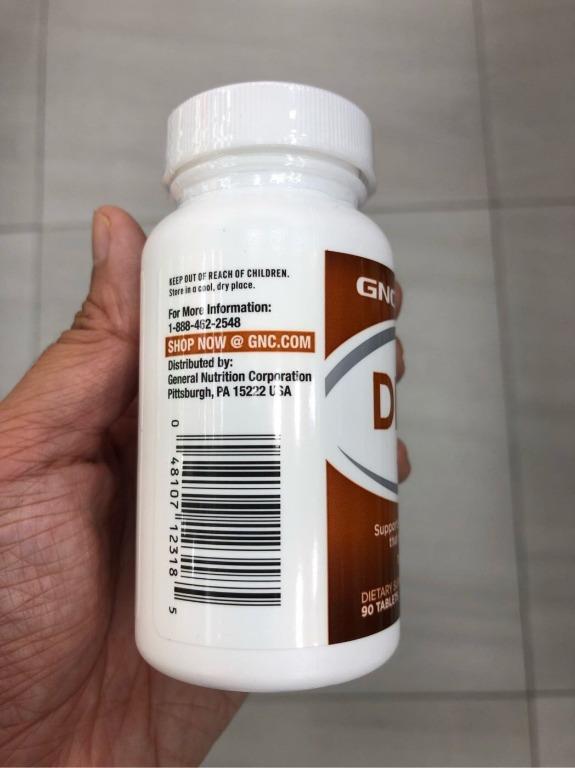 (現貨90粒) ~ 美國 GNC DHEA 25MG ( 卵巢保健 +延緩衰老+保持活力) 到期日: 2021年 09月, 健康及營養食用品 ...