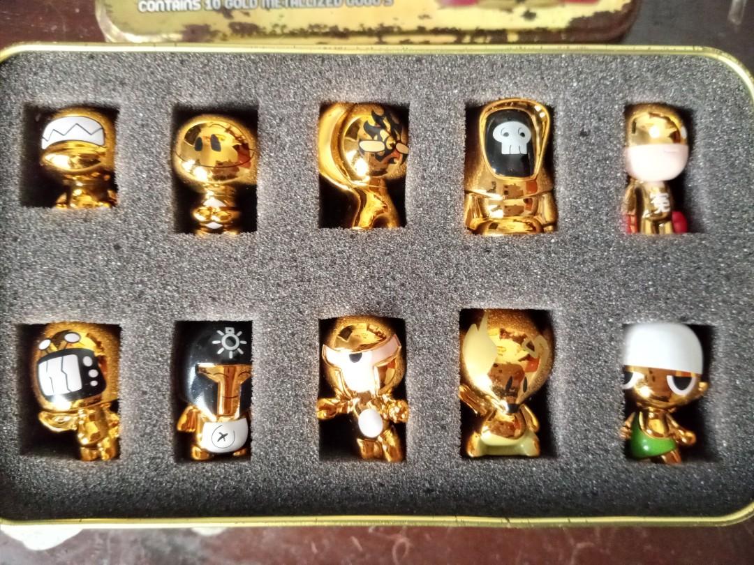 GOGO's Crazy Bones Gold Series, Hobbies & Toys, Toys & Games on Carousell