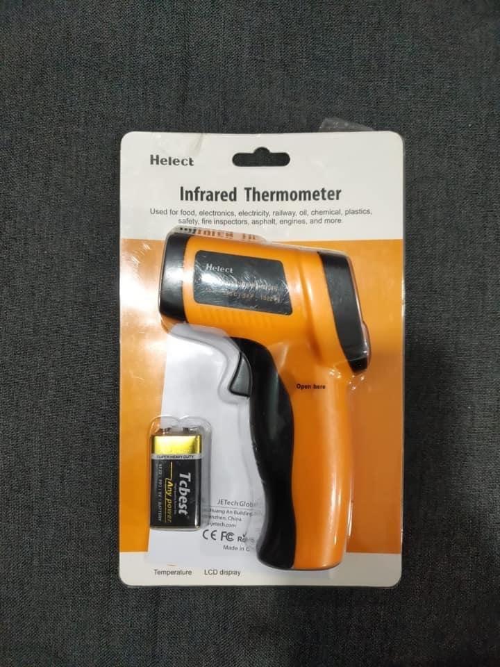 Helect - Infrared Thermometer, Health & Nutrition, Thermometers on ...