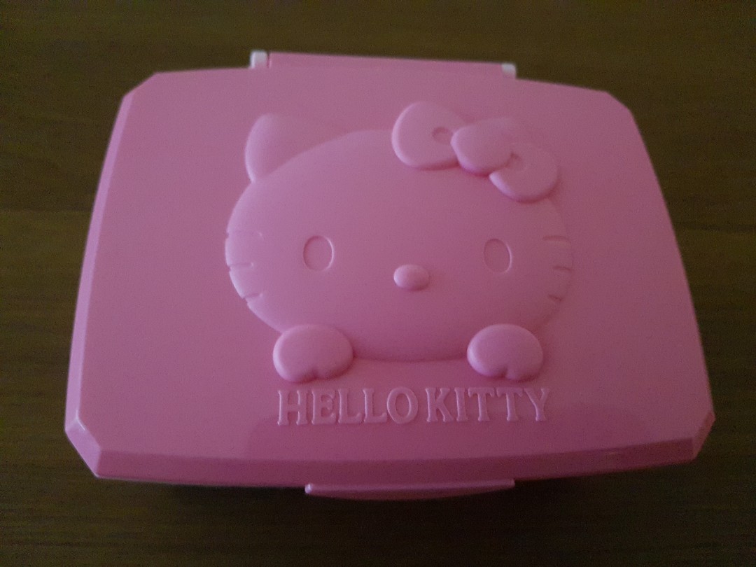 Sanrio Hello Kitty wet tissue box, Babies & Kids, Bathing & Changing ...