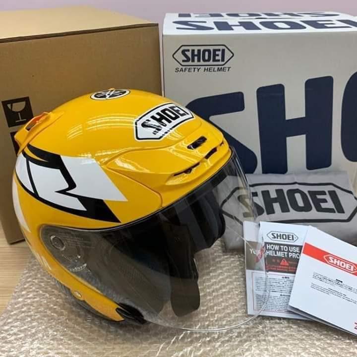 Helmet shoei jf2 factory, Motorbikes on Carousell