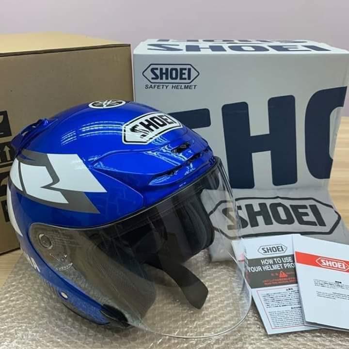 Helmet shoei jf2 factory, Motorbikes on Carousell