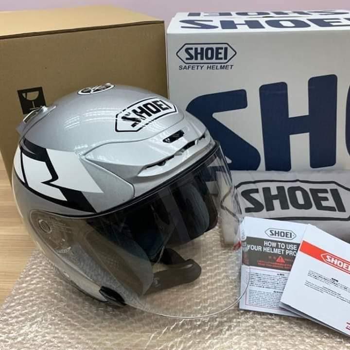 Helmet shoei jf2 factory, Motorbikes on Carousell