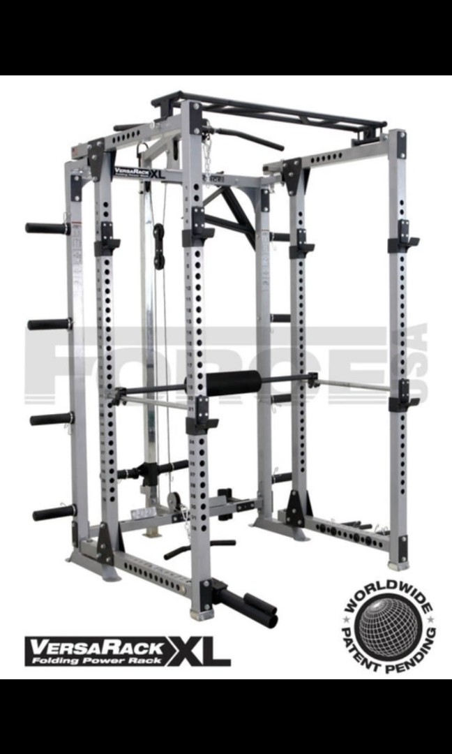 Force USA VersaRack XL folding power rack (July promo, less $101SGD ...