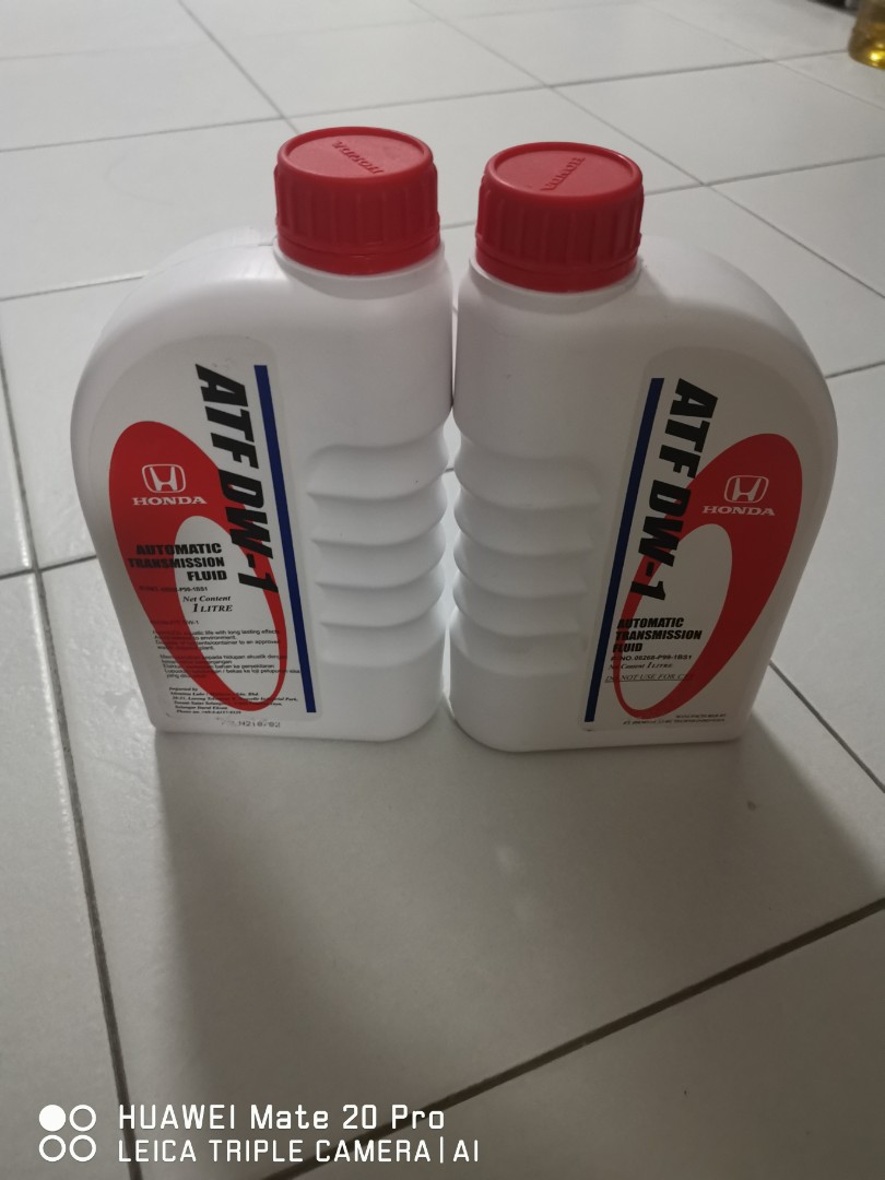 Honda ATF DW-1, Car Accessories, Car Workshops & Services on Carousell