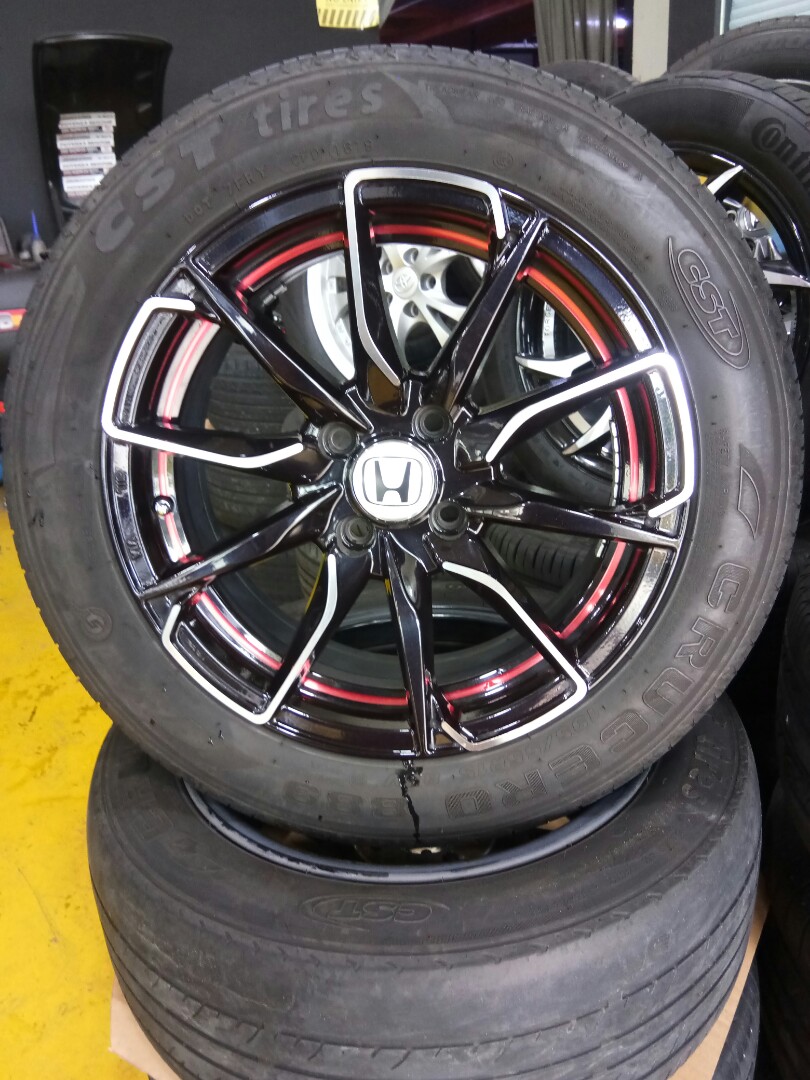 Honda fit,city,jazz 15inch rim only, Car Accessories, Tyres & Rims on ...