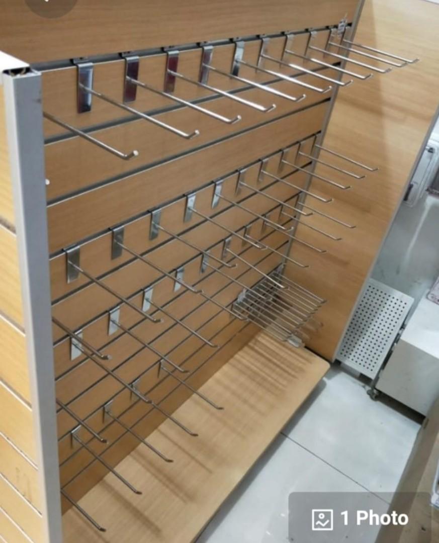 Hook for display rack, Furniture & Home Living, Furniture, Shelves ...