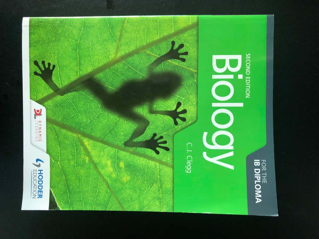 IB Biology textbook (Hodder education), 教科書 - Carousell