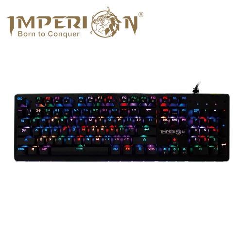 Imperion Mechanical Gaming Keyboard Mech 10 Blue Kailh switch ...