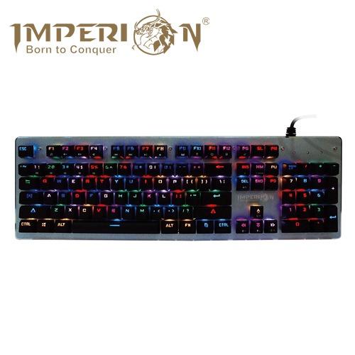 Imperion Mechanical Gaming Keyboard Mech 10 Blue Kailh switch ...