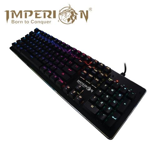 Imperion Mechanical Gaming Keyboard Mech 10 Blue Kailh switch ...