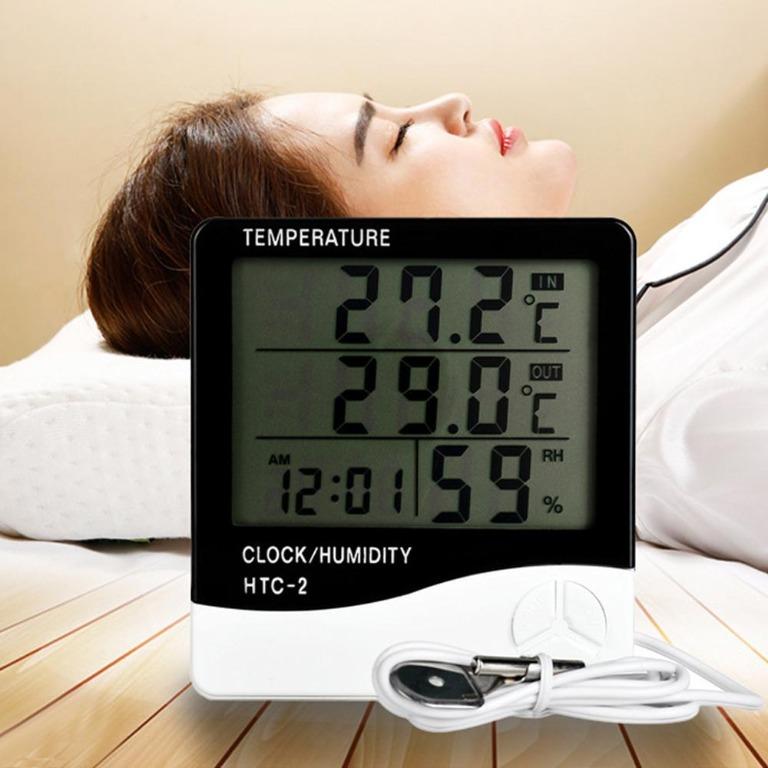 Indoor and Outdoor Large Screen Digital Display Temperature and ...