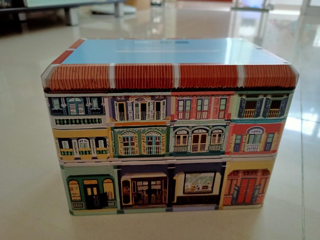 Singapore Bugis Junction Intercontinental metal tin., Everything Else ...