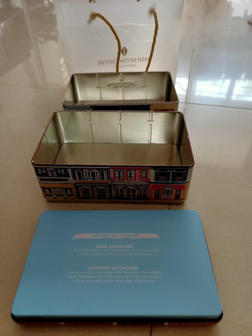 Singapore Bugis Junction Intercontinental metal tin., Everything Else ...