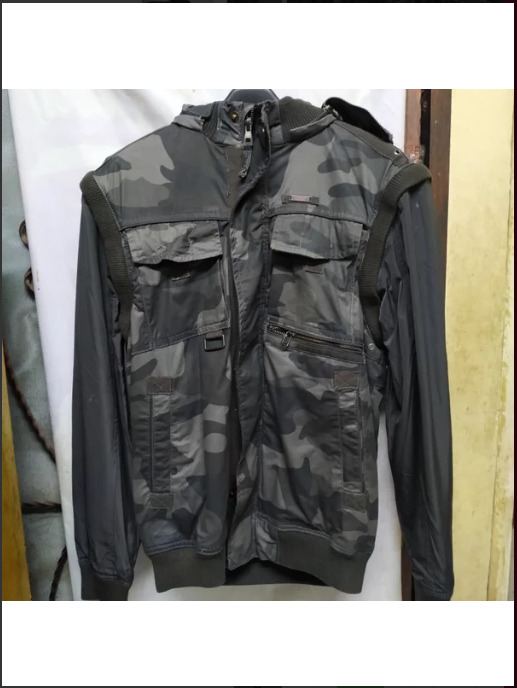Jaket Bomber CARDINAL Bisa Jadi Rompi, Fesyen Pria, Pakaian , Baju ...