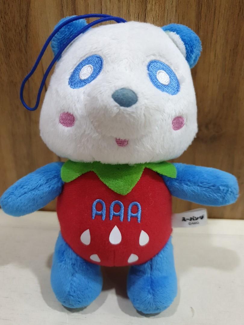 Japan AAA Panda plush strap, Hobbies & Toys, Collectibles & Memorabilia ...