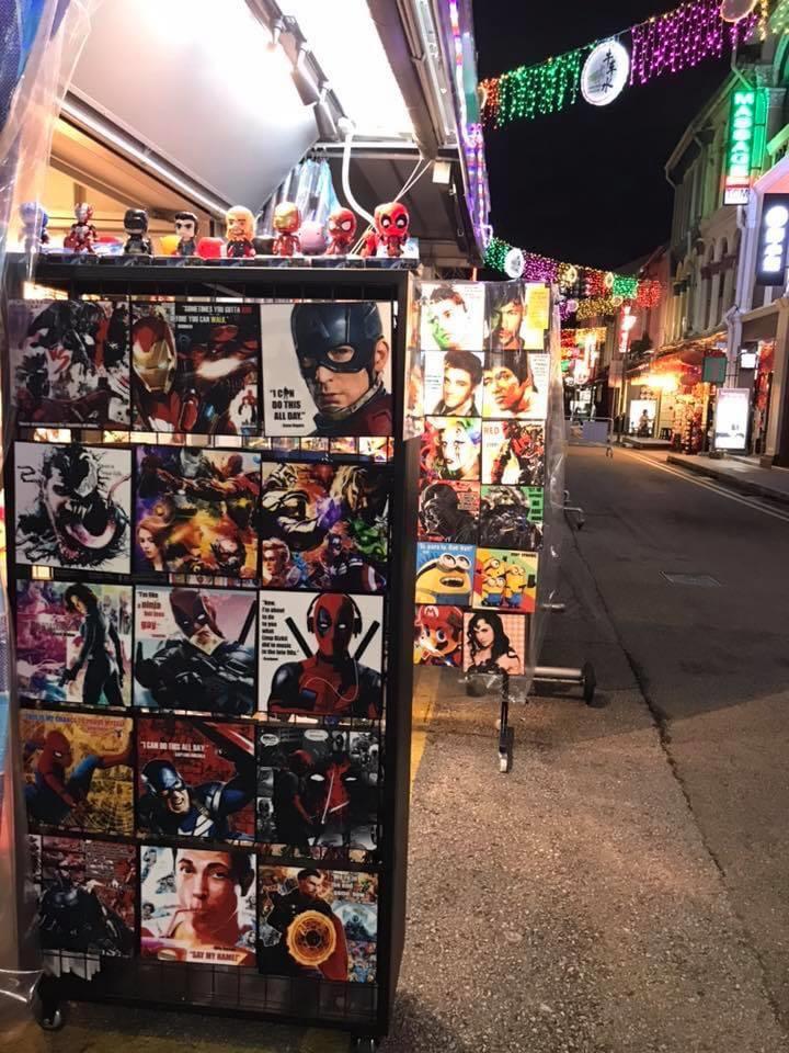 Joker art frame graphics design by artist (green colour background ...