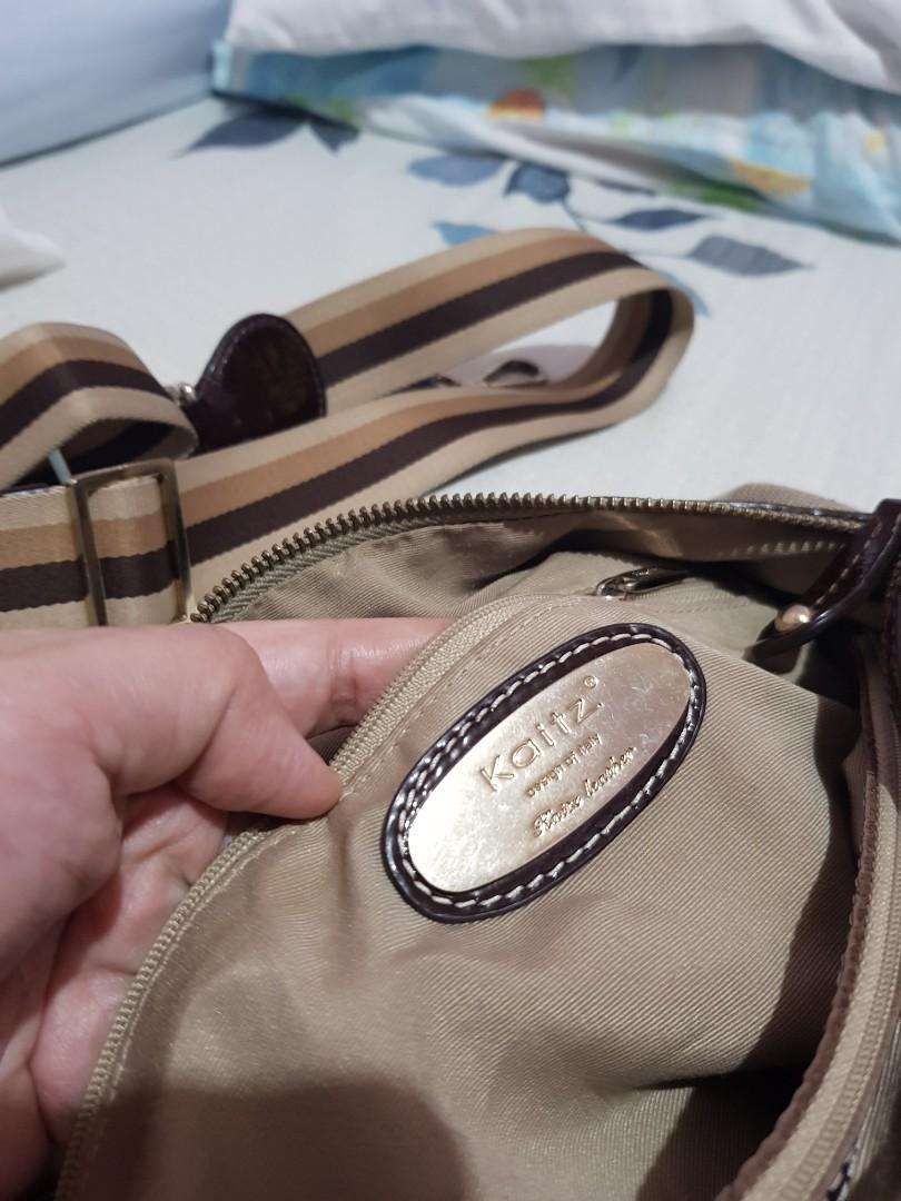 Kaitz 2 way bag, Women's Fashion, Bags & Wallets, Tote Bags on Carousell