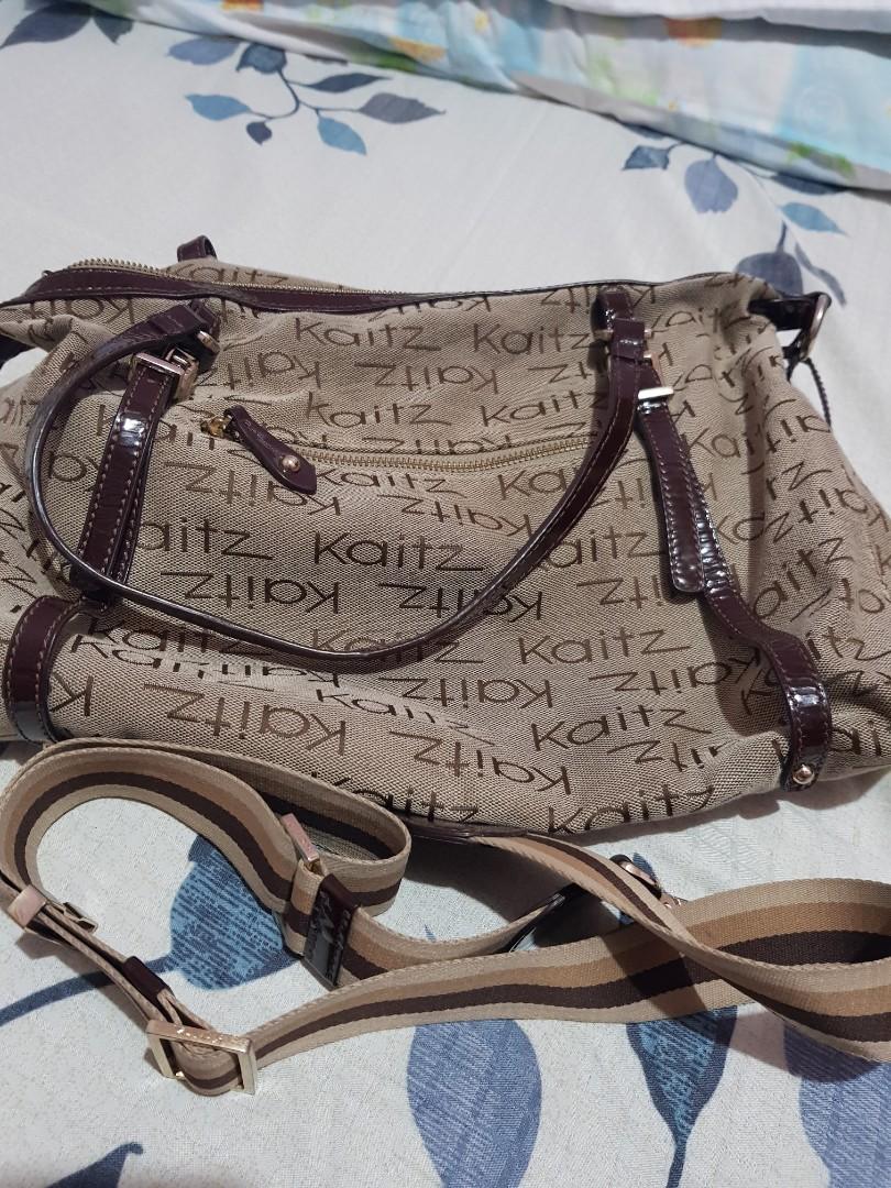 Kaitz 2 way bag, Women's Fashion, Bags & Wallets, Tote Bags on Carousell